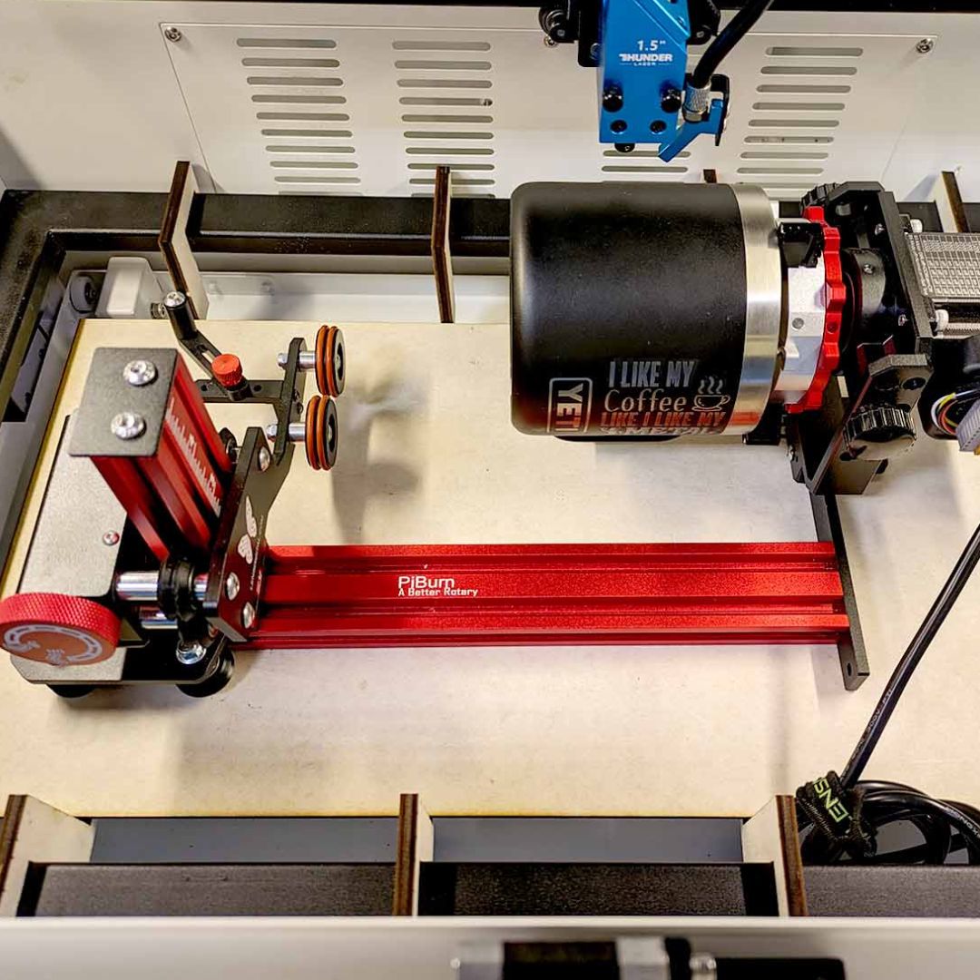 Laser Cutter Rotary For Thunder Laser | Thunder Laser España